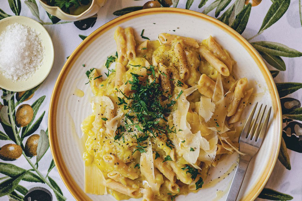 Penne con patate e zafferano recipe - Spinneys United Arab Emirates