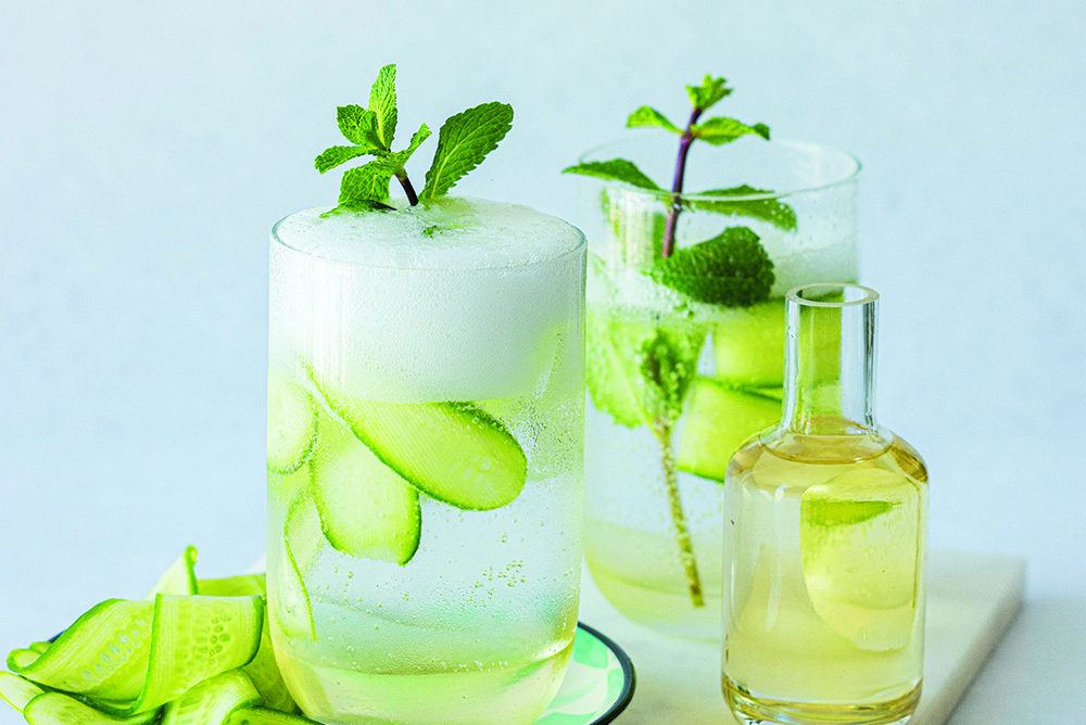 Persian mint cooler recipe - Spinneys الإمارات العربية المتحدة