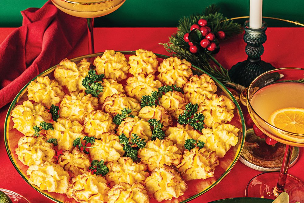 Piped Duchesse potatoes recipe - Spinneys UAE