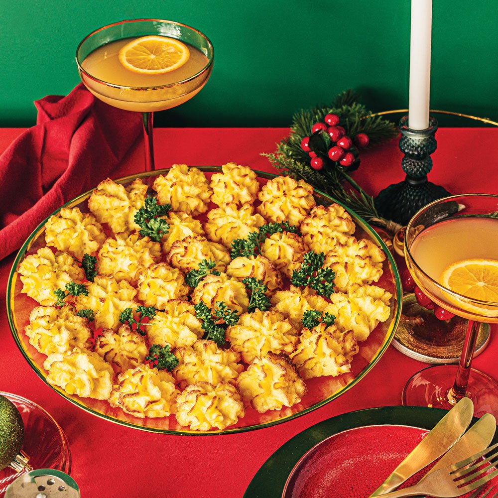 Piped Duchesse potatoes recipe - Spinneys UAE