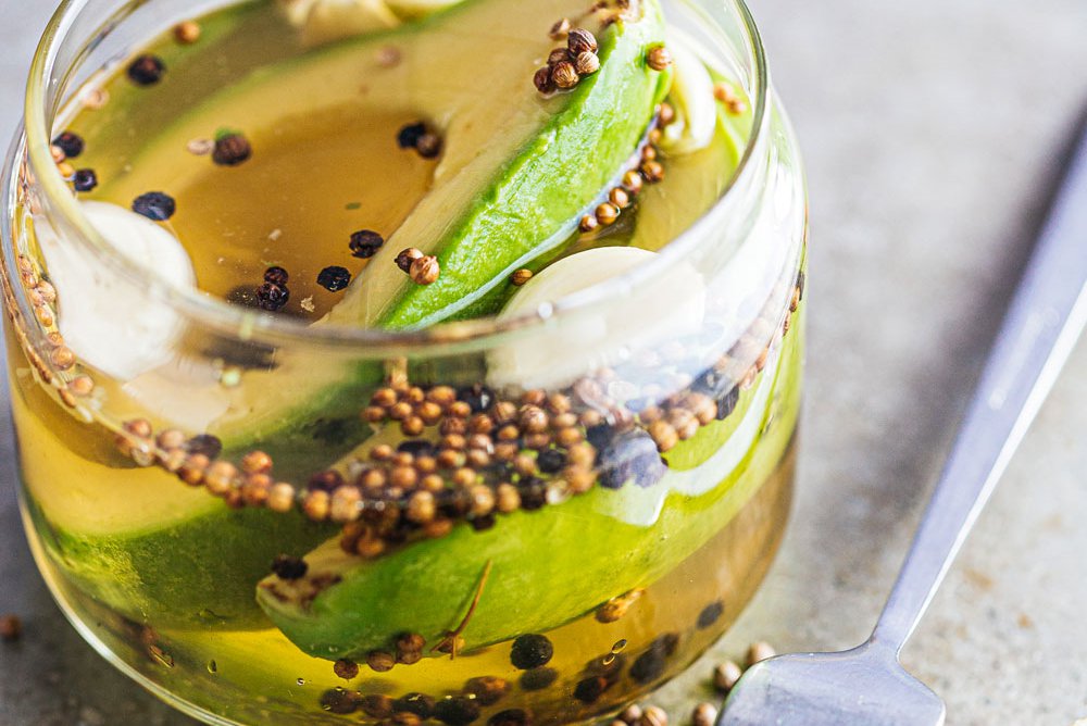 Quick pickled avocado recipe - Spinneys UAE