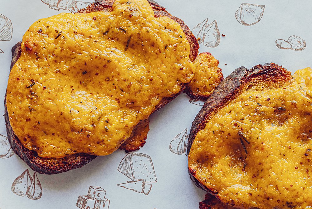 Red Fox Welsh rarebit toasts recipe - Spinneys United Arab Emirates