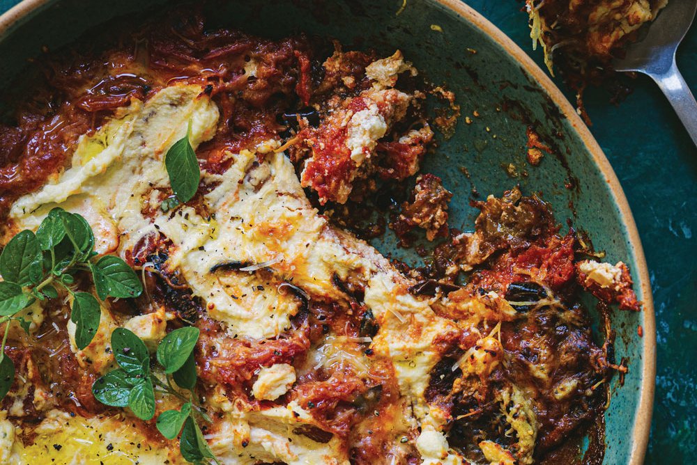 Ricotta parmigiana di melanzane recipe - Spinneys United Arab Emirates