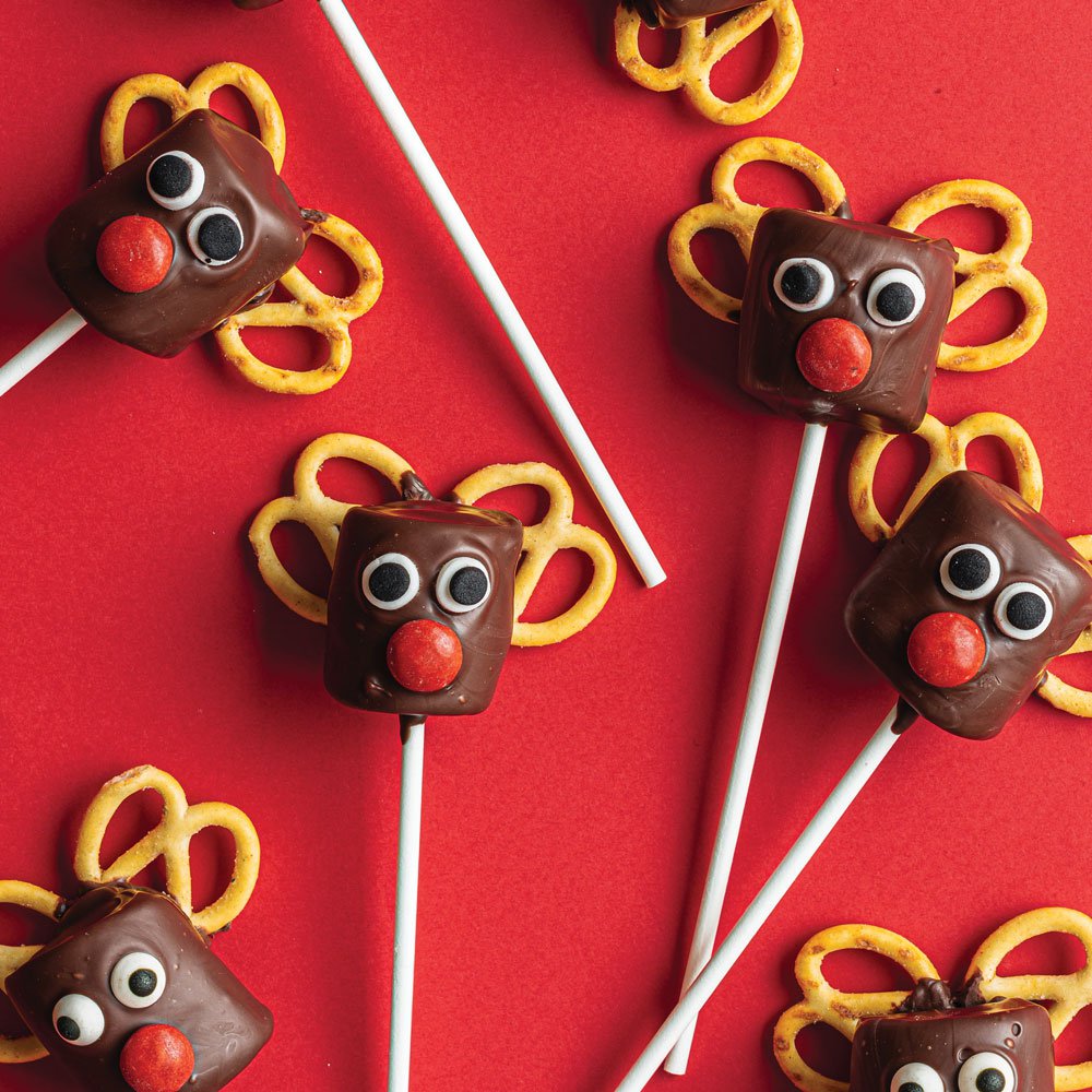 Rudolph marshmallow pops recipe - Spinneys UAE