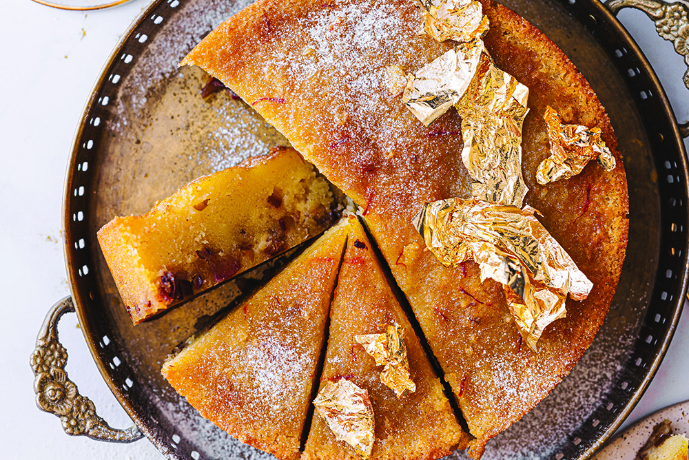 Saffron and date khabeesa cake recipe - Spinneys United Arab Emirates