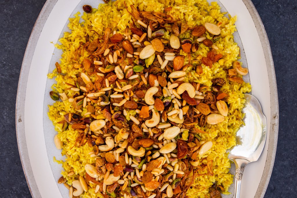 Sayadieh rice recipe - Spinneys UAE