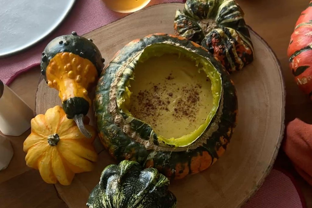 Turk’s Turban pumpkin soup recipe - Spinneys UAE