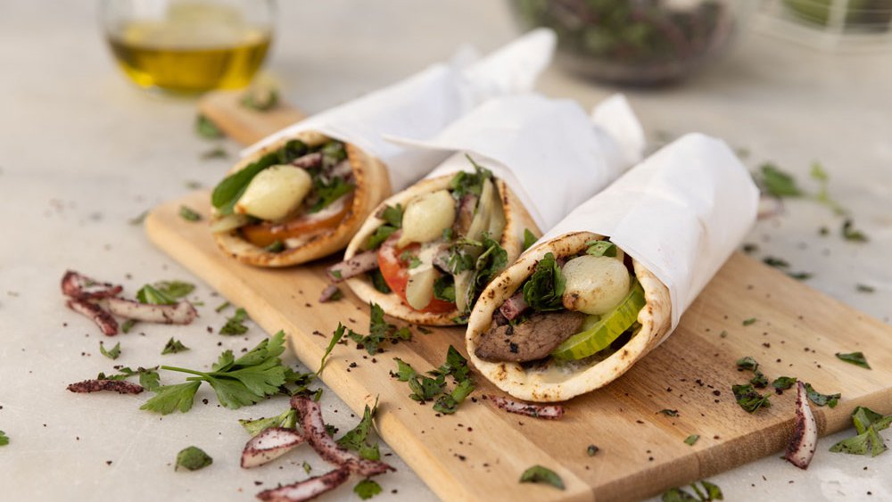 Chef Wadad Zarzour's spiced beef shawarmas recipe - Spinneys United ...