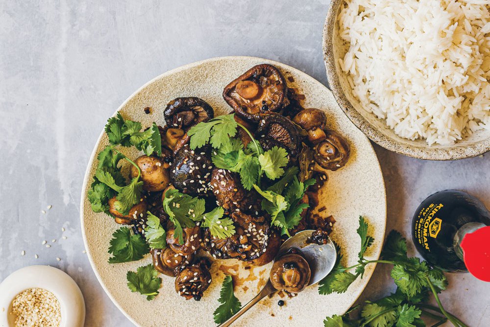 Shiitake mushroom adobo recipe - Spinneys UAE