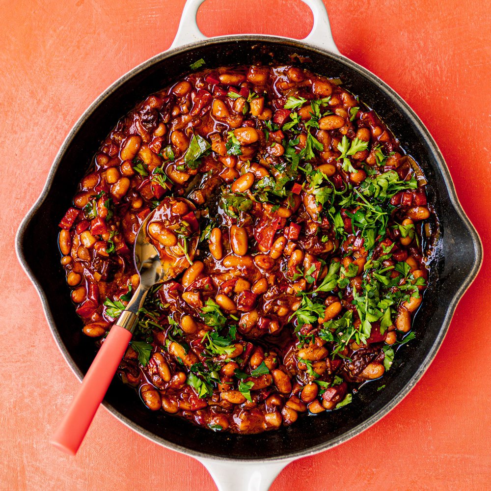 Smoked maple baked beans recipe - Spinneys UAE