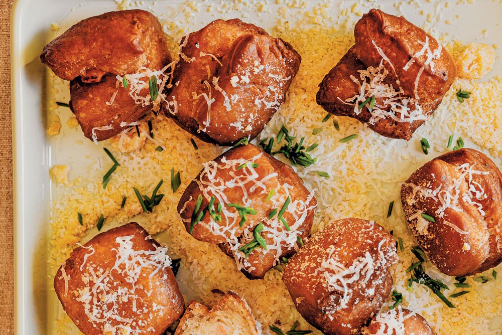 Smoked salmon beignets recipe - Spinneys United Arab Emirates