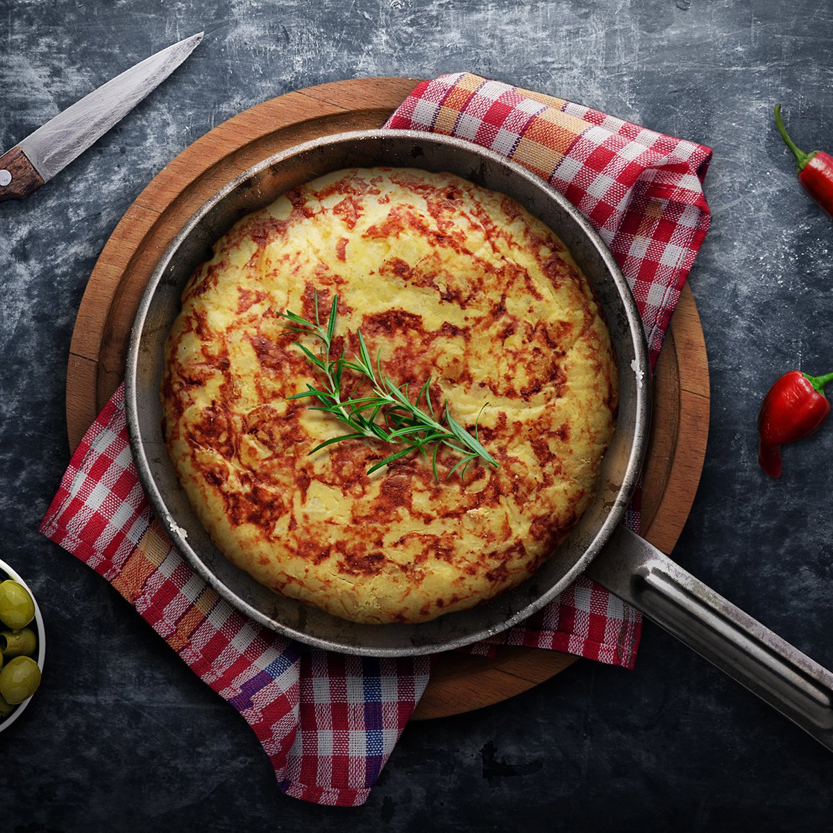 Spanish tortilla recipe - Spinneys الإمارات العربية المتحدة