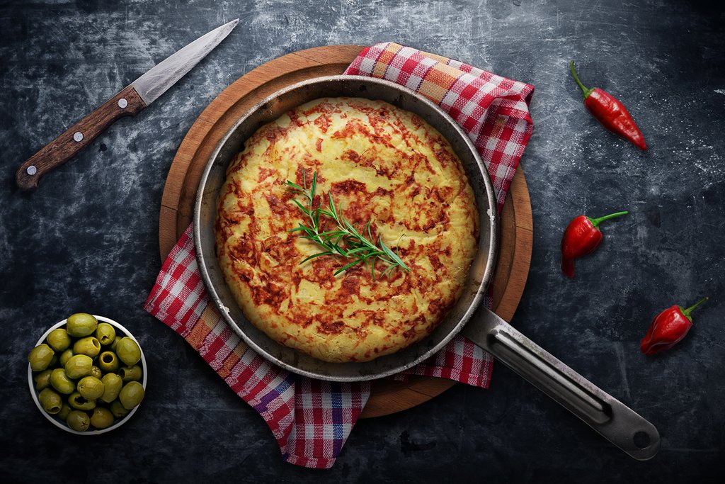 Spanish tortilla recipe - Spinneys الإمارات العربية المتحدة
