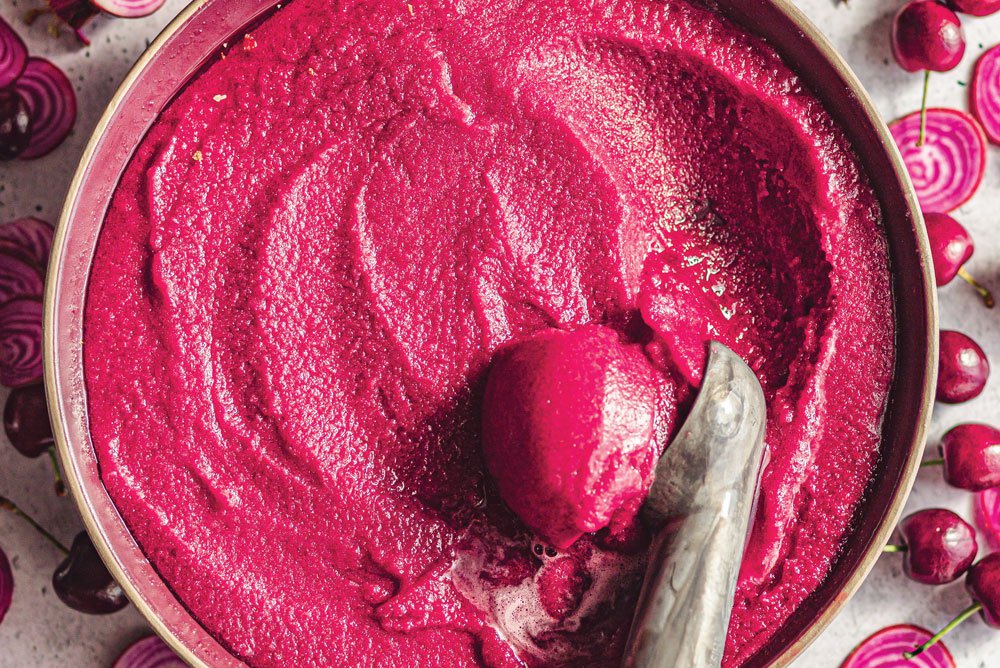 Beetroot and cherry sorbet recipe - Spinneys UAE