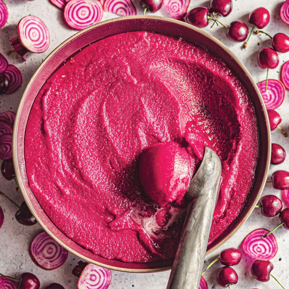 Beetroot and cherry sorbet recipe - Spinneys UAE