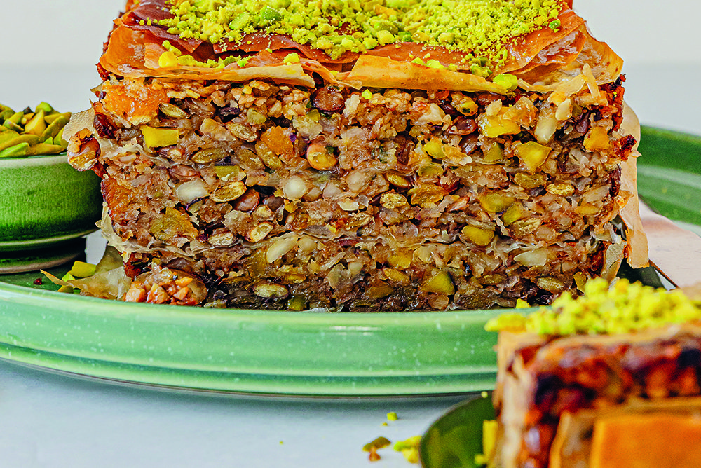 Baklava nut roast recipe - Spinneys United Arab Emirates