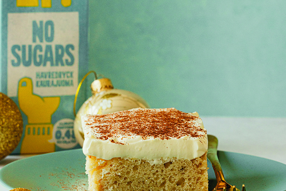 Chai zero leches cake recipe - Spinneys United Arab Emirates