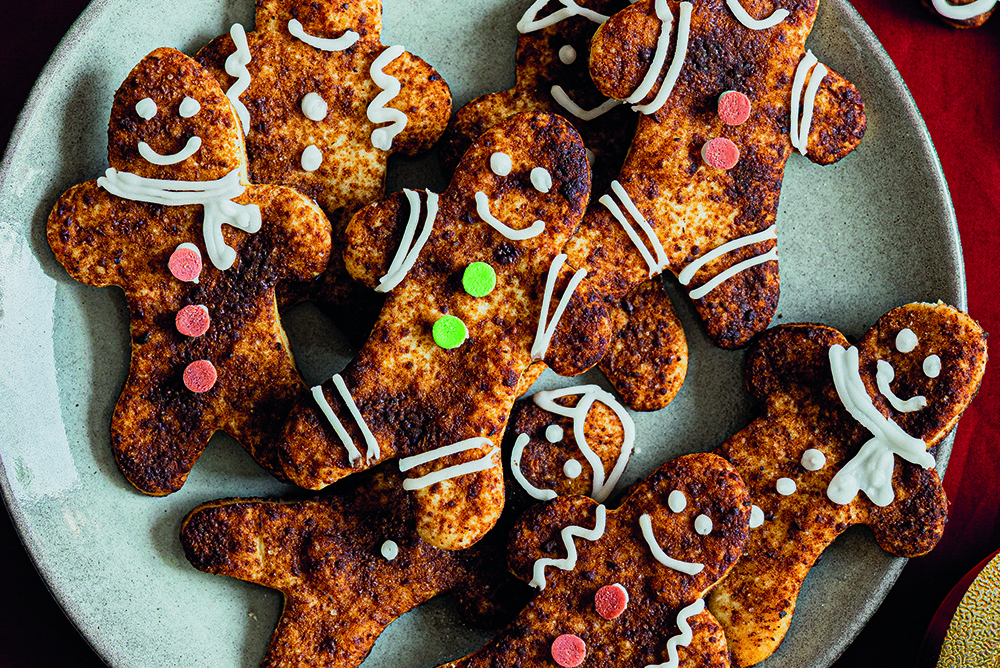 Cheat’s gingerbread men recipe - Spinneys UAE