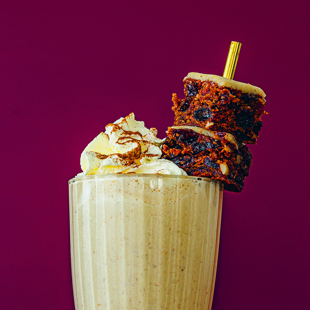Christmas cake shake recipe - Spinneys UAE