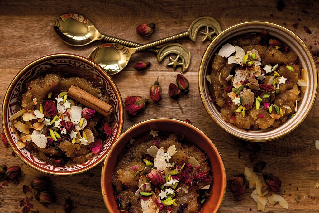 Cinnamon and rose tusha shinni recipe - Spinneys United Arab Emirates