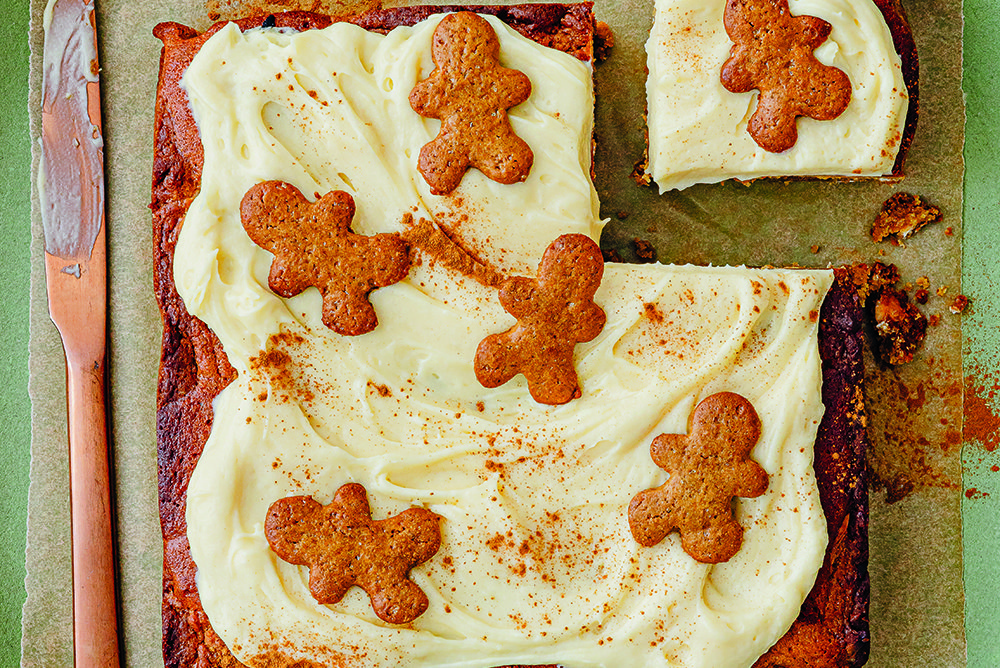 Gingerbread blondies recipe - Spinneys UAE