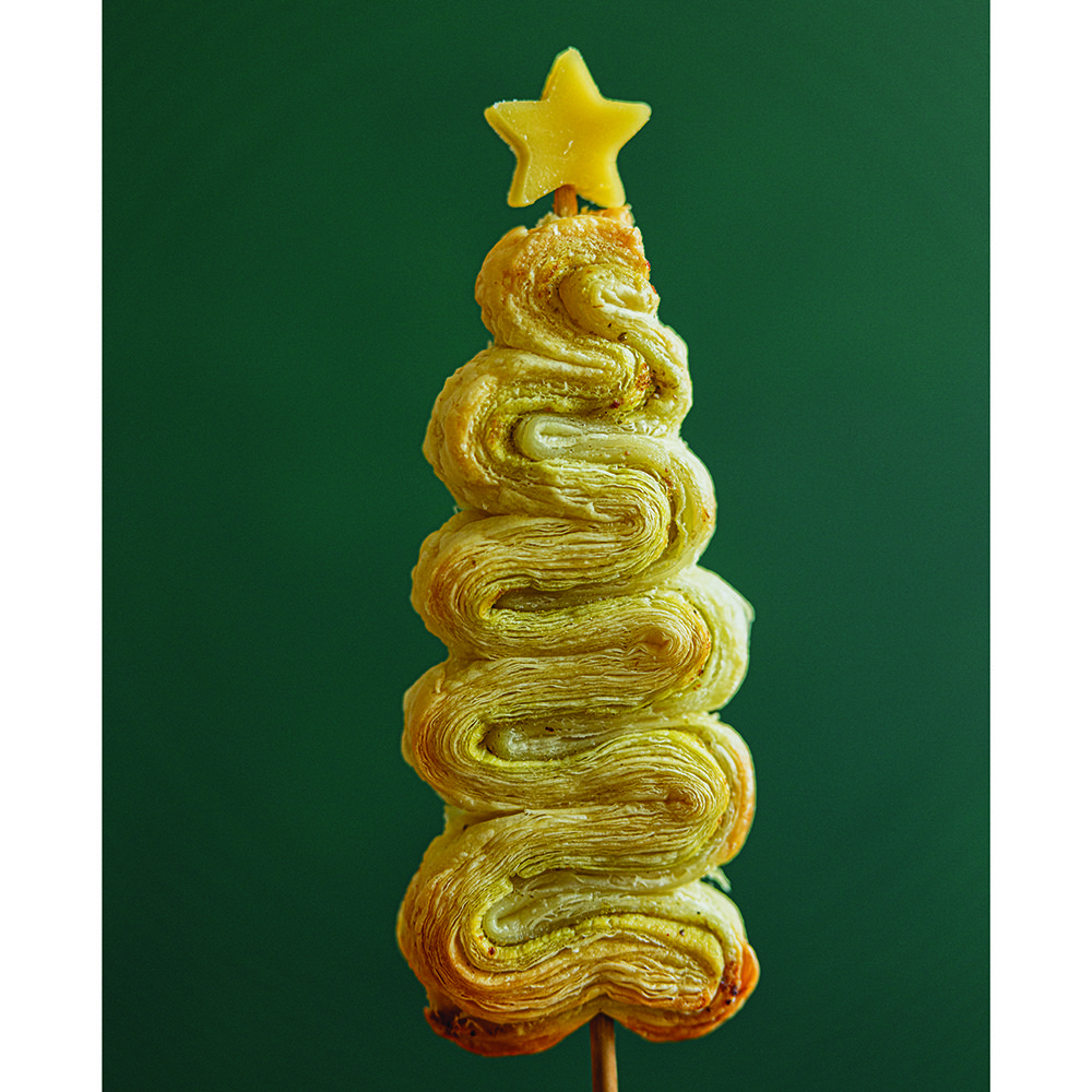 Pesto Christmas tree pops recipe - Spinneys UAE