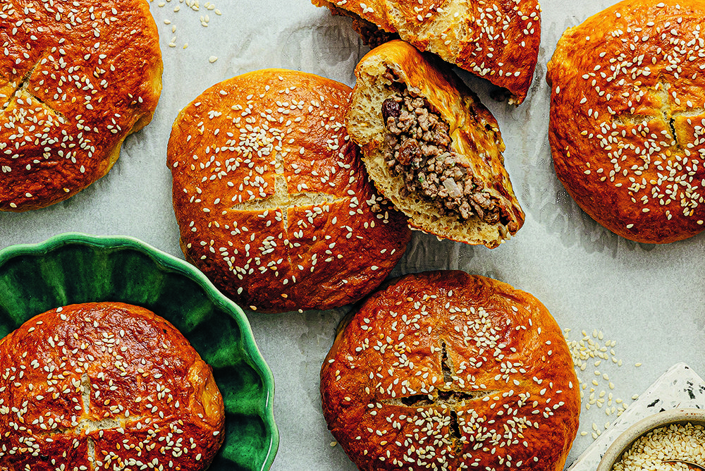 Sausage-stuffed pretzel rolls recipe - Spinneys United Arab Emirates