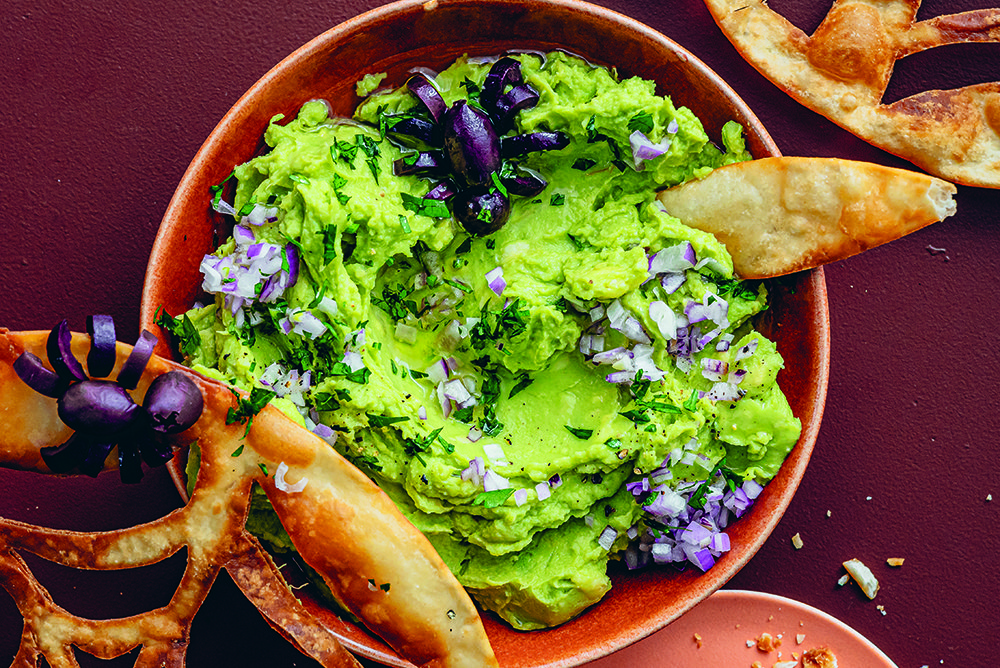 Spiderweb tortilla chips with guacamole recipe - Spinneys United Arab ...