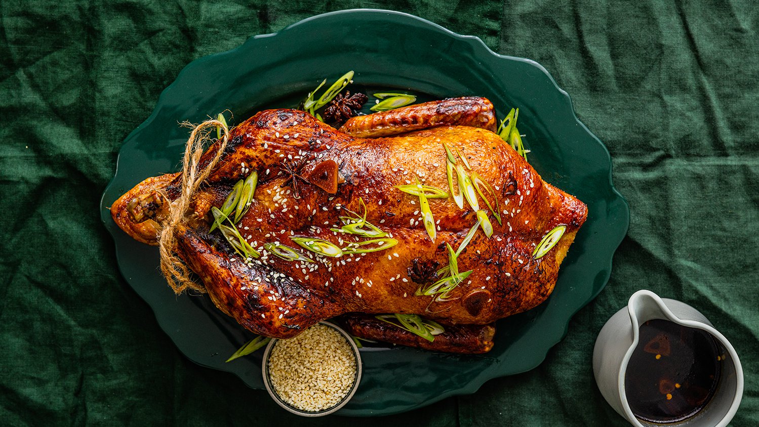 Star anise, chilli and pineapple glazed duck recipe - Spinneys United ...