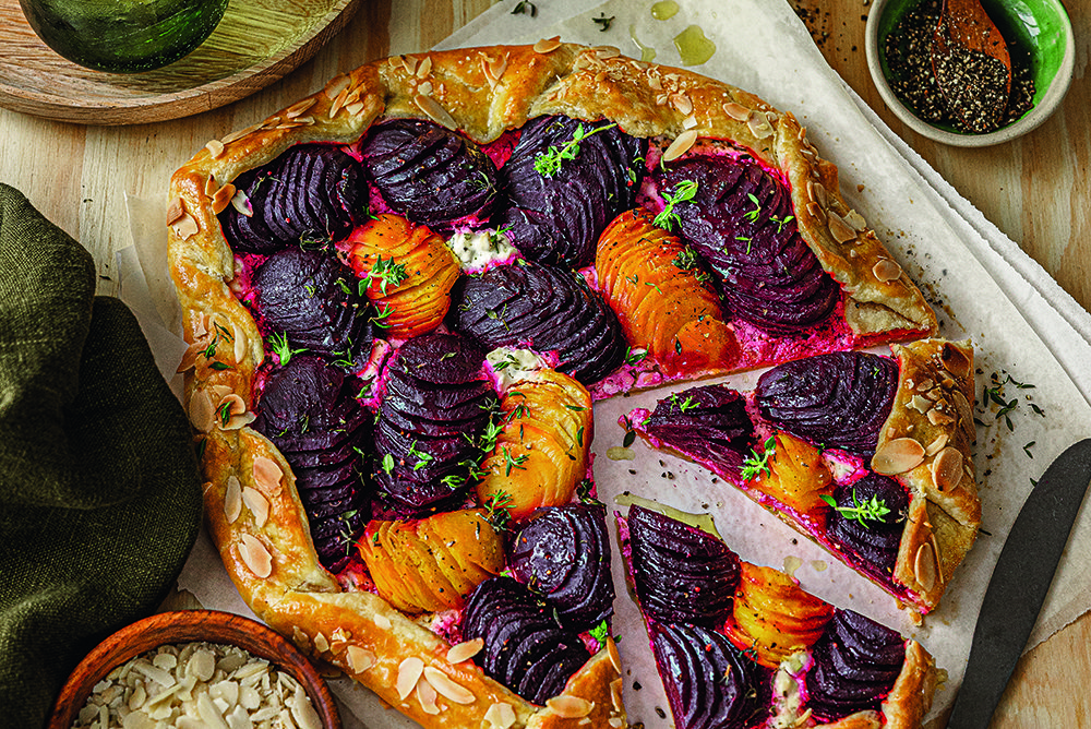 Beetroot, thyme and cottage cheese galette recipe - Spinneys United ...