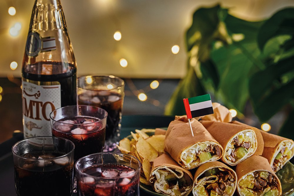Chips Oman shawarma with Vimto recipe - Spinneys United Arab Emirates