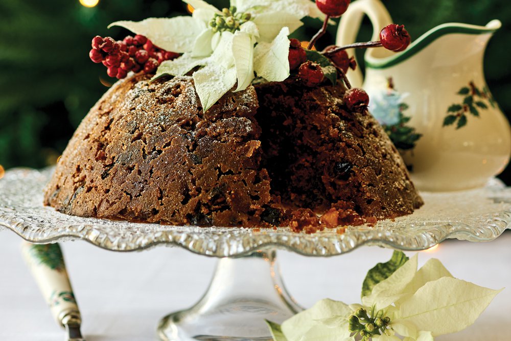 Fig and Earl Grey steamed Christmas pudding recipe - Spinneys United ...