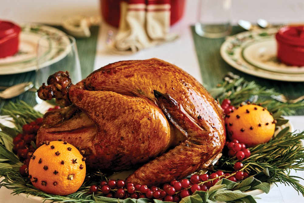 Honey and sage brined roast turkey recipe - Spinneys United Arab Emirates