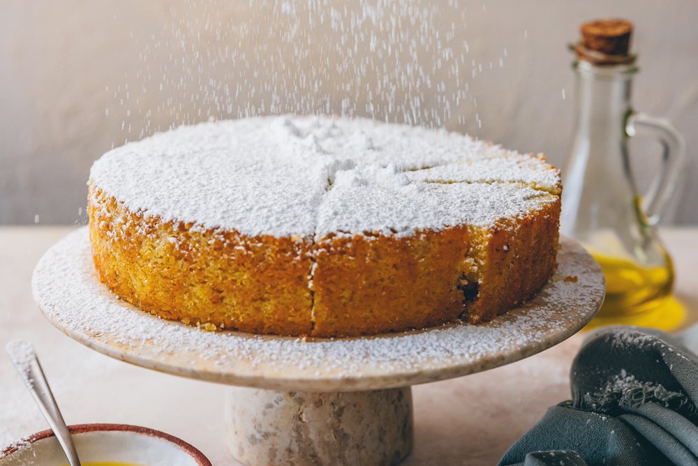 Lemon olive oil cake recipe - Spinneys United Arab Emirates