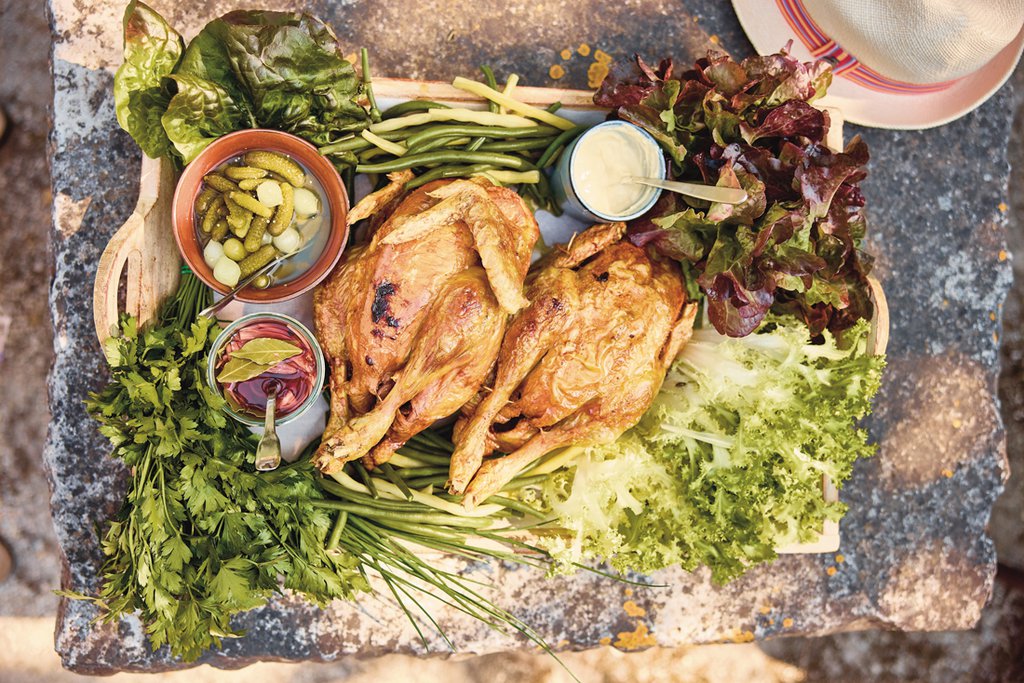 Poulet rôti platter recipe - Spinneys UAE