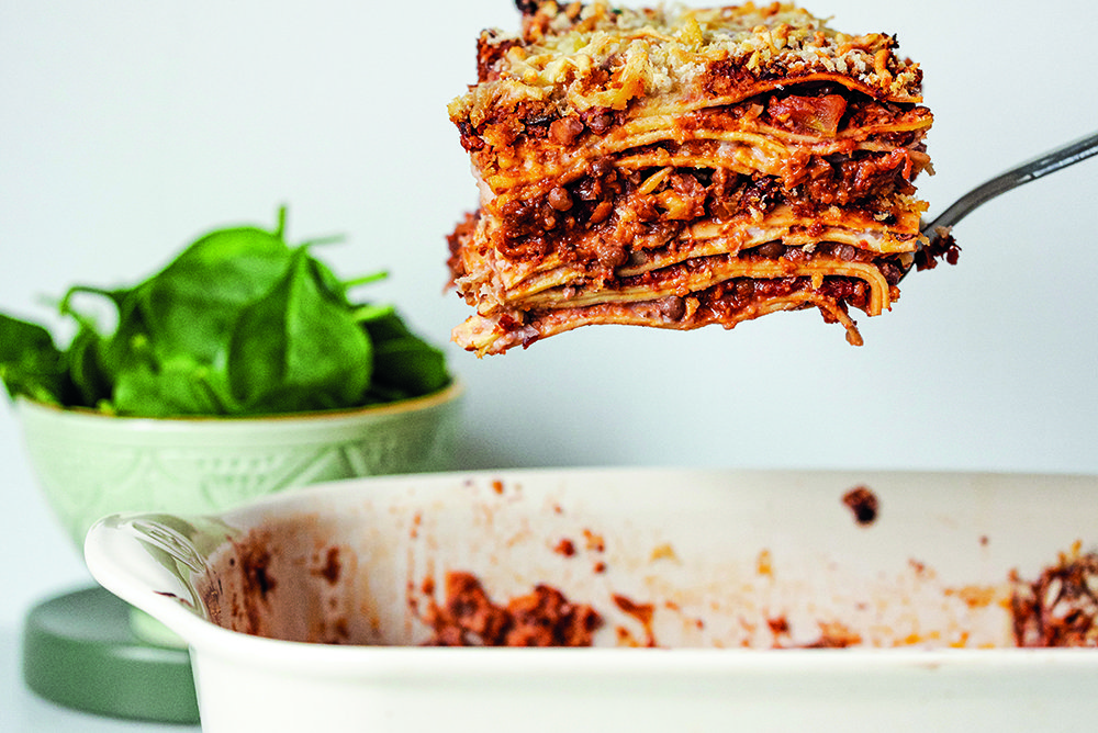 Quick lentil lasagne recipe - Spinneys United Arab Emirates