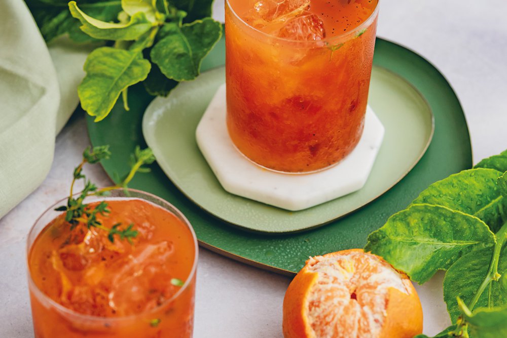 Red sunset mocktail recipe - Spinneys United Arab Emirates