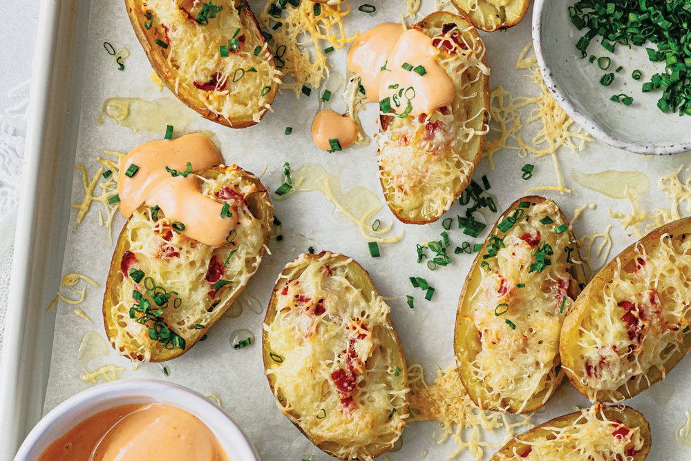 Reuben potato shells recipe - Spinneys UAE