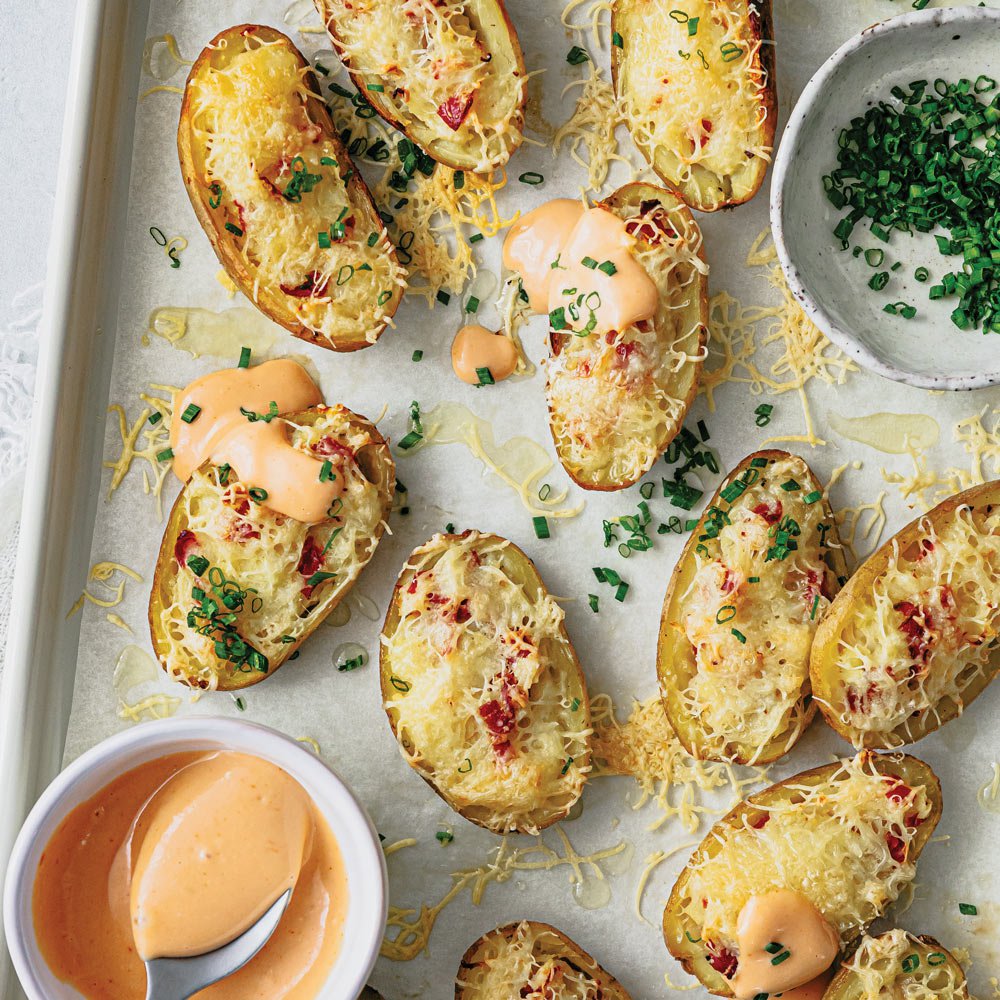 Reuben potato shells recipe - Spinneys UAE