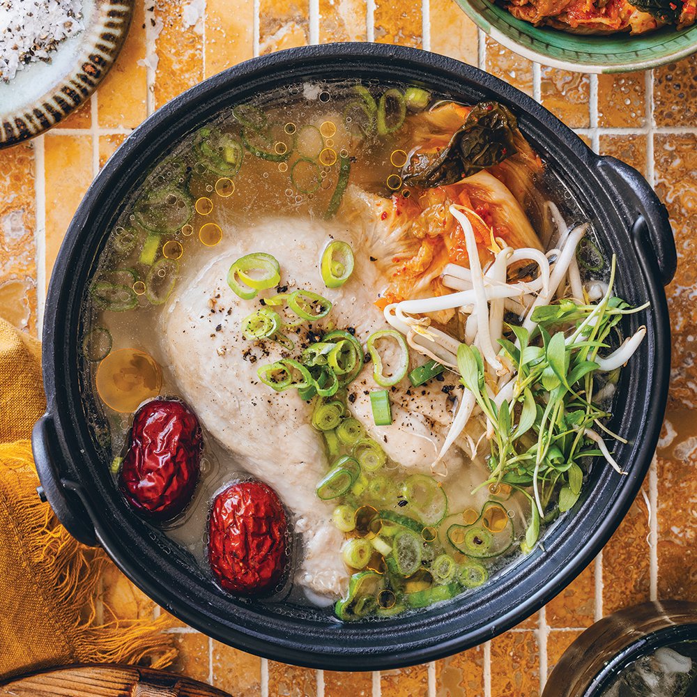 Samgyetang recipe - Spinneys UAE