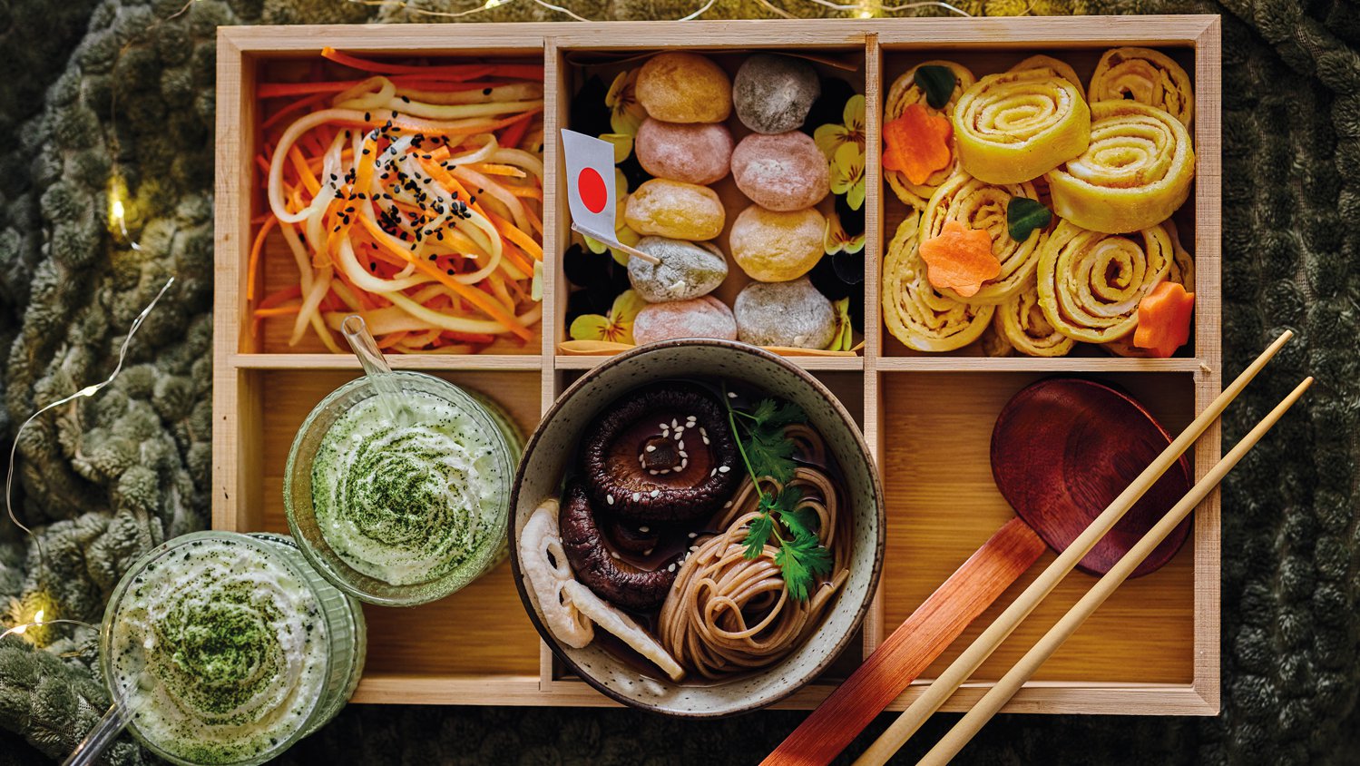 Simple Japanese osechi-ryori tray recipe - Spinneys United Arab Emirates