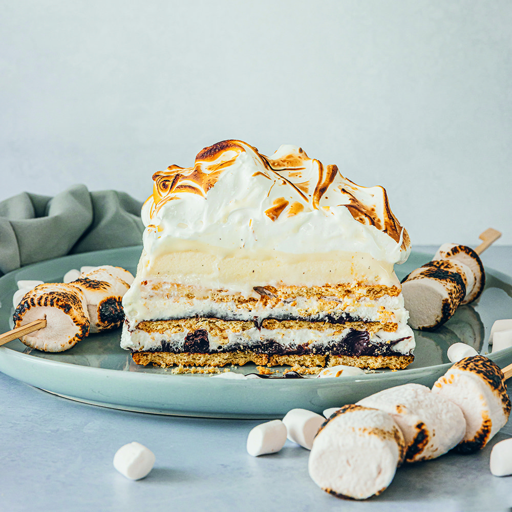 S’mores icebox cake recipe - Spinneys UAE