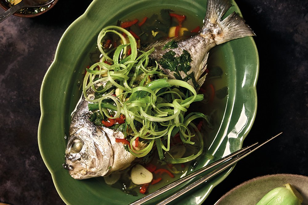 Steamed fish with nam jim recipe - Spinneys United Arab Emirates