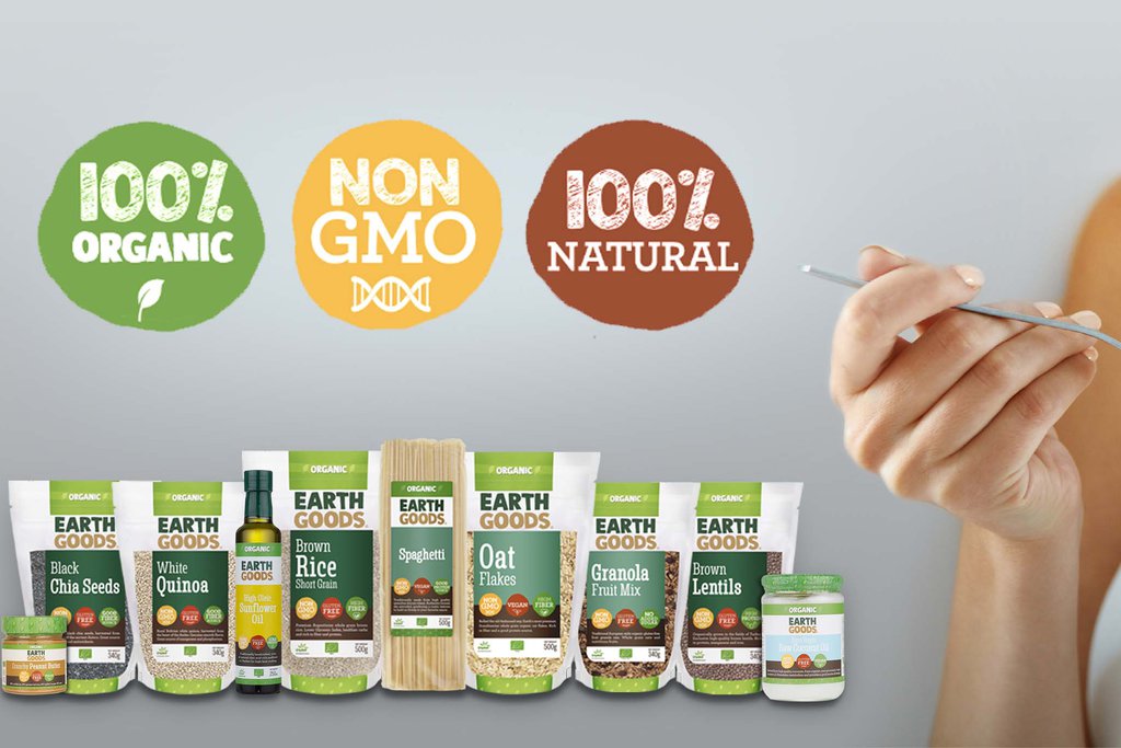 Save money with Earth Goods Organic Sundays at Spinneys