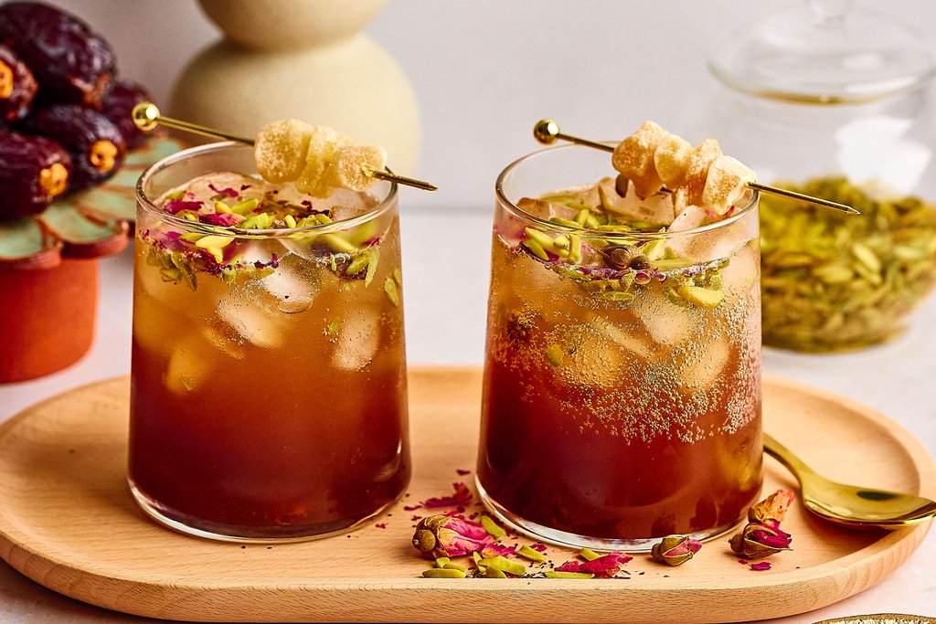 Jallab, tamarind and ginger fizz recipe - Spinneys United Arab Emirates