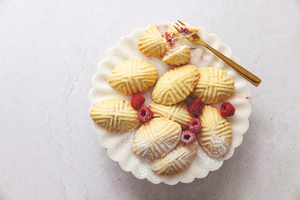 Raspberry rose maamoul recipe - Spinneys United Arab Emirates