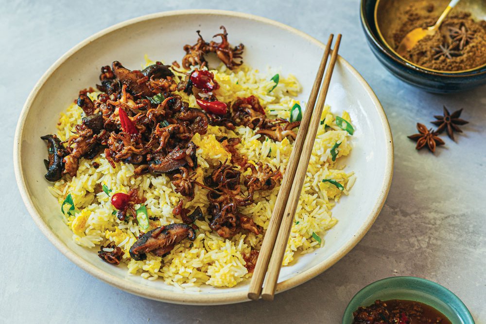 Squid Hokkien fried rice recipe - Spinneys UAE