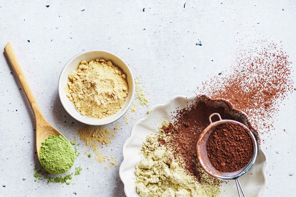 Superfoods available in powdered form