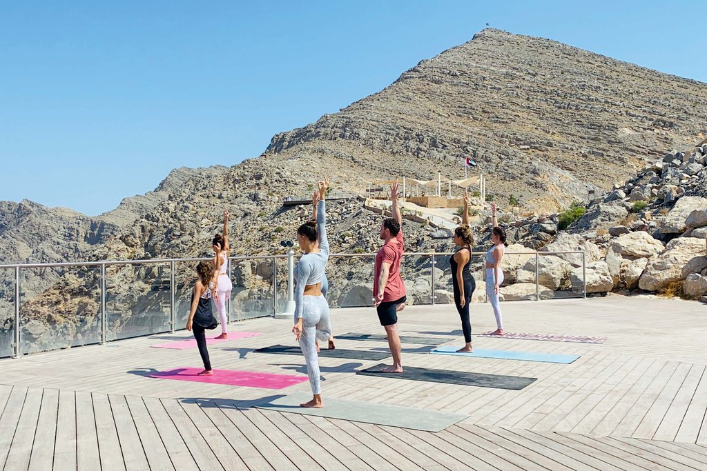 Yoga with a view