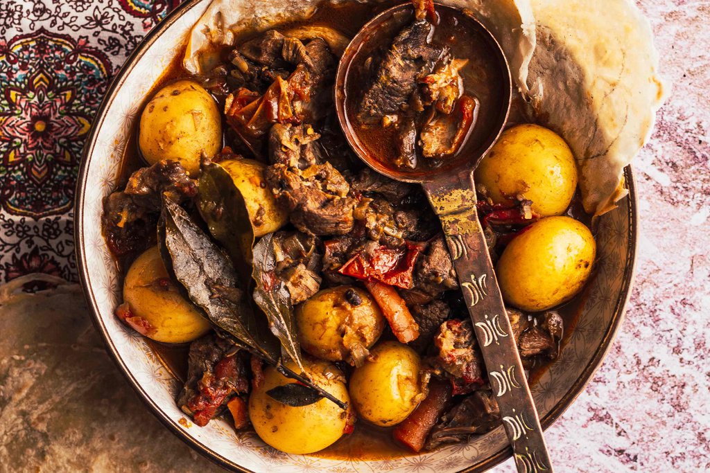 Tharid with regag recipe